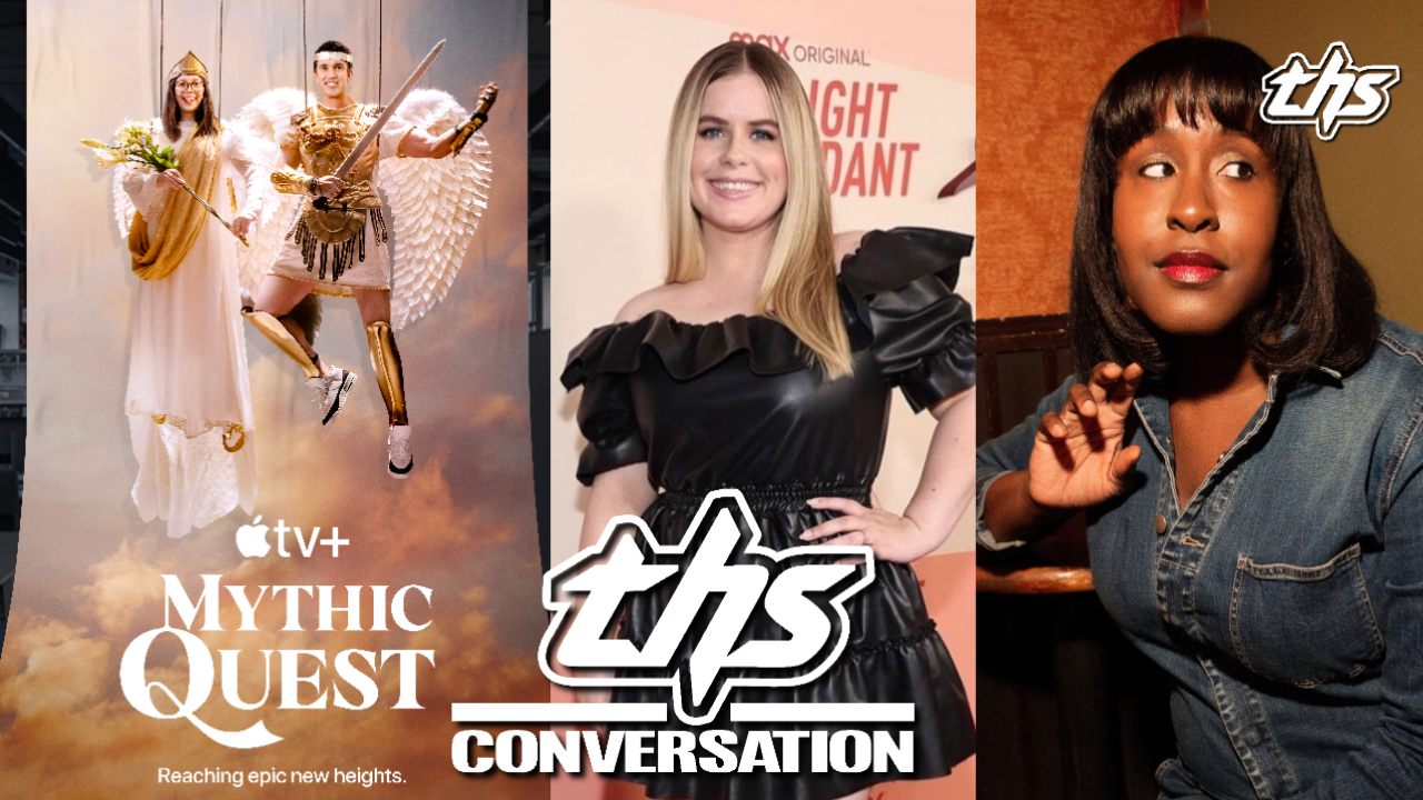 Mythic Quest: Jessie Ennis And Naomi Ekperigin On Their Expanding Roles - That Hashtag Show