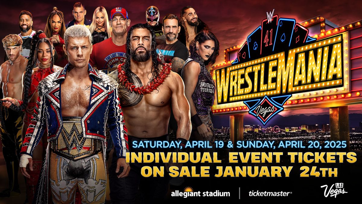 Wrestlemania 41 Individual Event Tickets Will Be Available Soon - That Hashtag Show