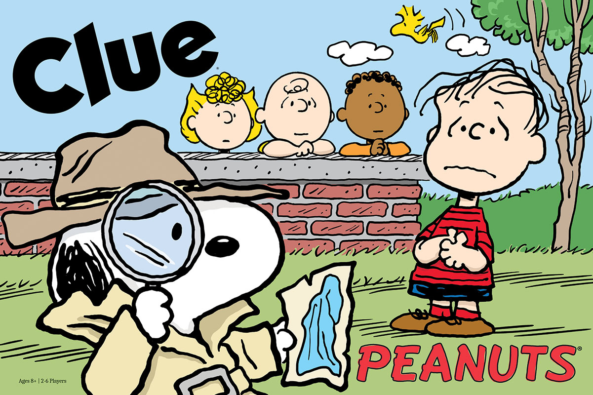 Celebrate 75 Years of Peanuts with CLUE: Peanuts Edition - That Hashtag Show