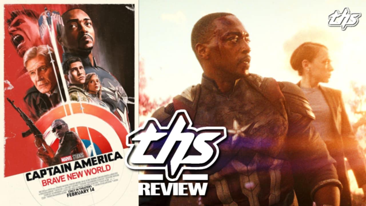 Captain America: Brave New World - Marvel Brings Back Paranoia And ...