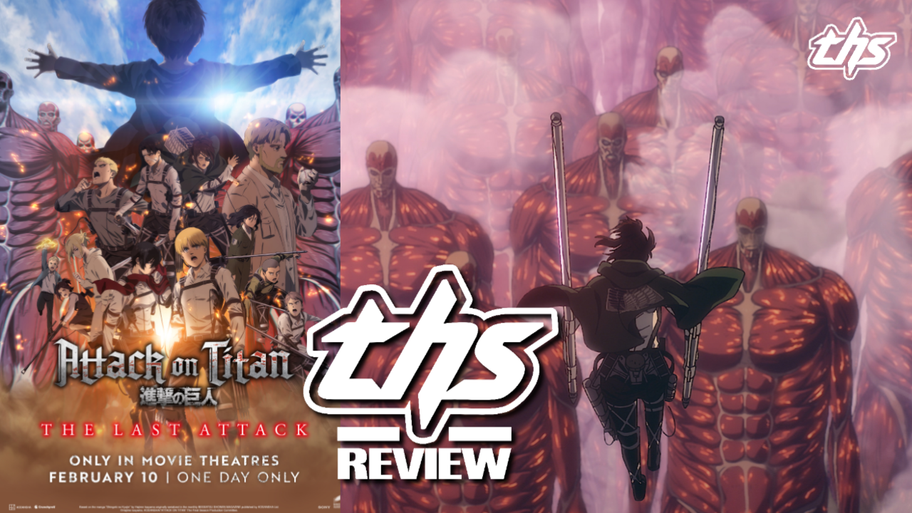 Attack on Titan: THE LAST ATTACK: Attack Of The Plot Twists [Review] - That Hashtag Show