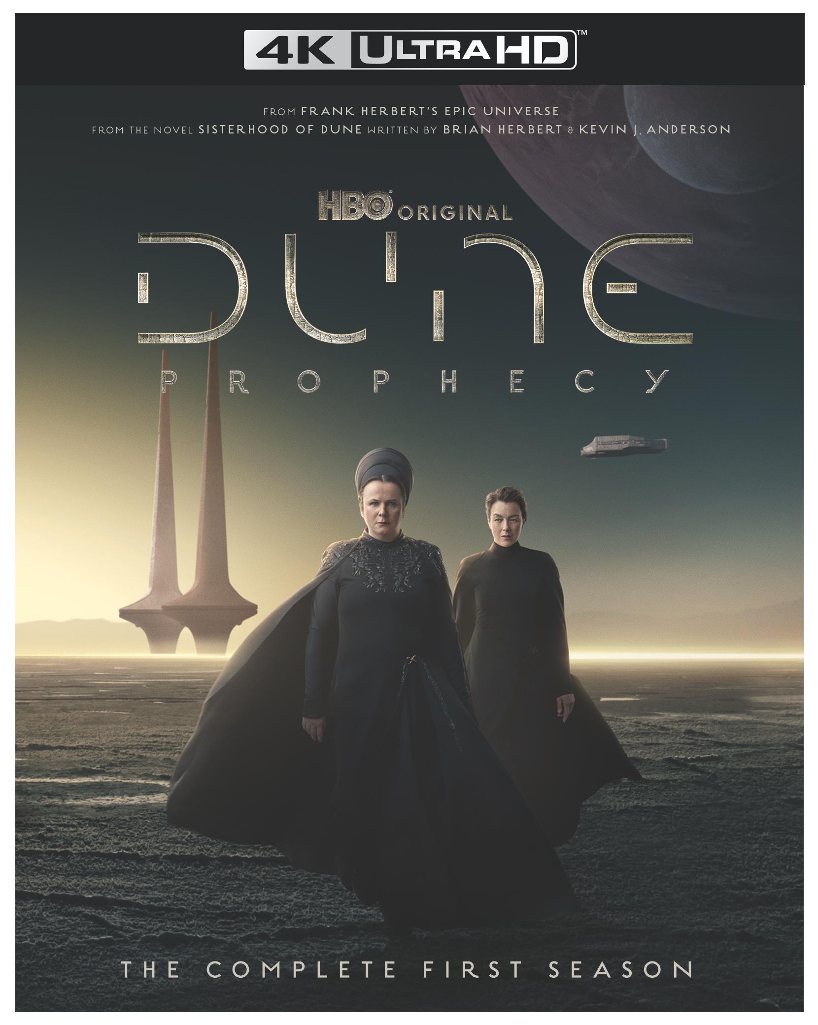 'DUNE: PROPHECY: The Complete First Season' Coming To Home Video - That Hashtag Show