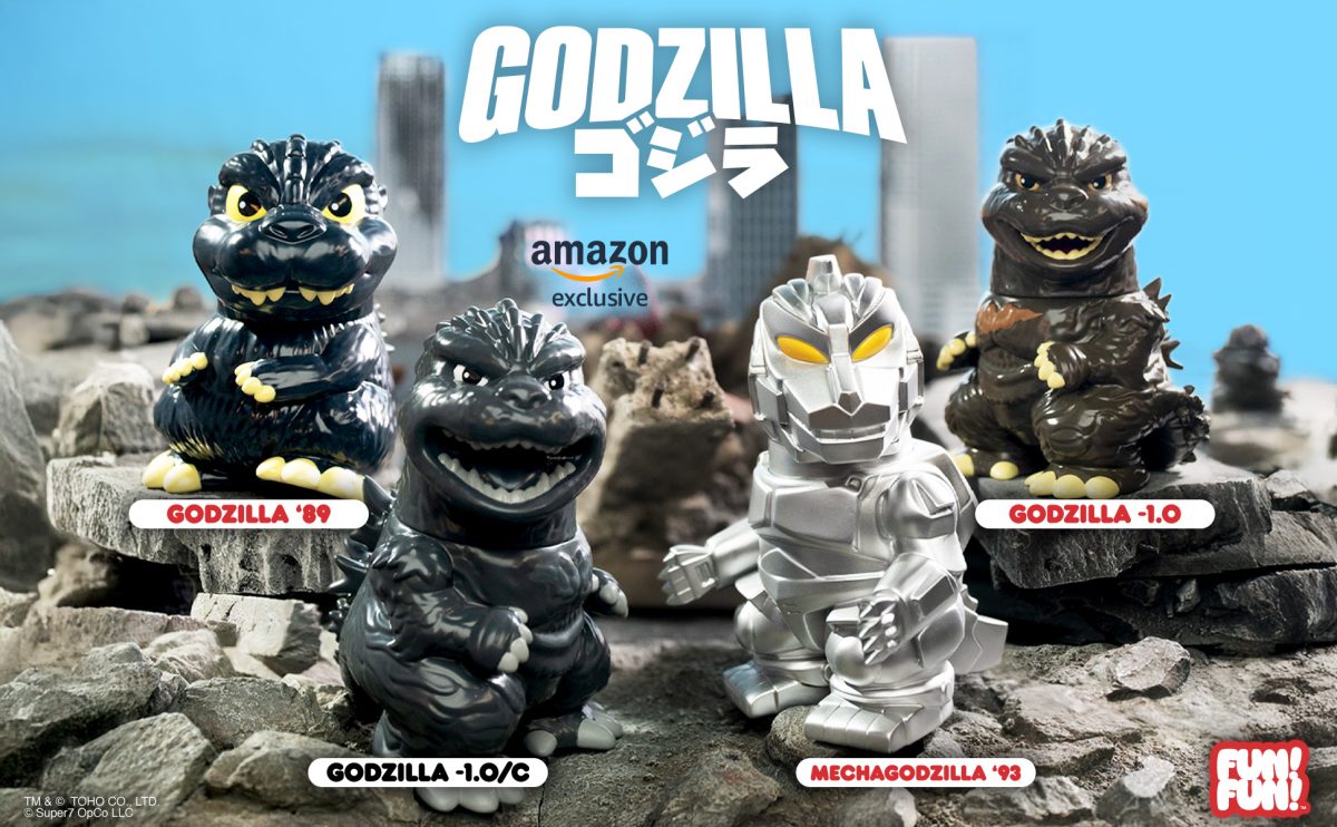 Super7 Unleashes Godzilla FUN! FUN! Figures - That Hashtag Show