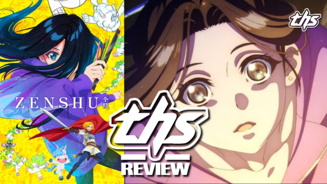 Zenshu Ep. 8 "CONFESSION": Isekai Love Story [Review] - That Hashtag Show