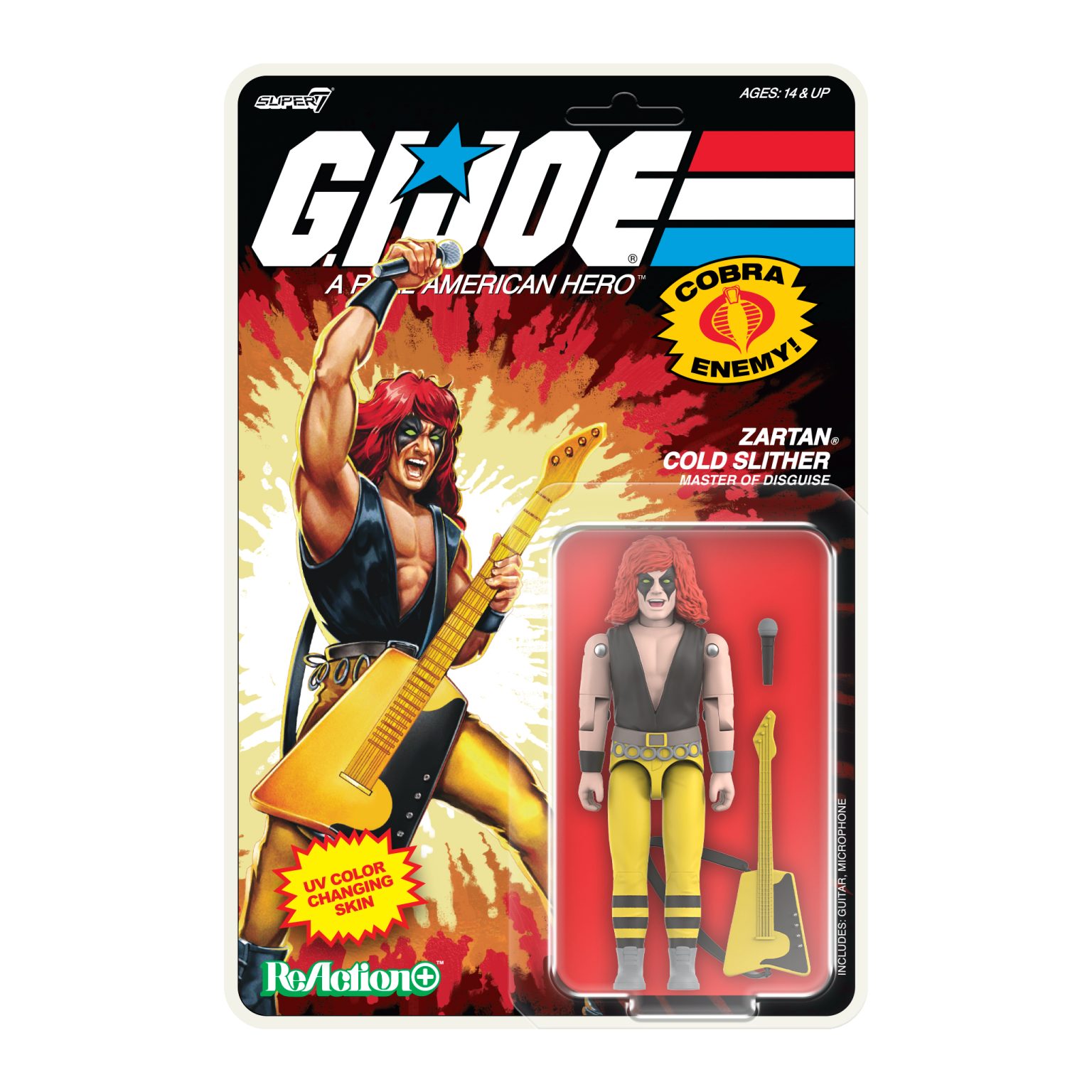 Rock Out With The G.I. Joe Cold Slither Lineup - That Hashtag Show