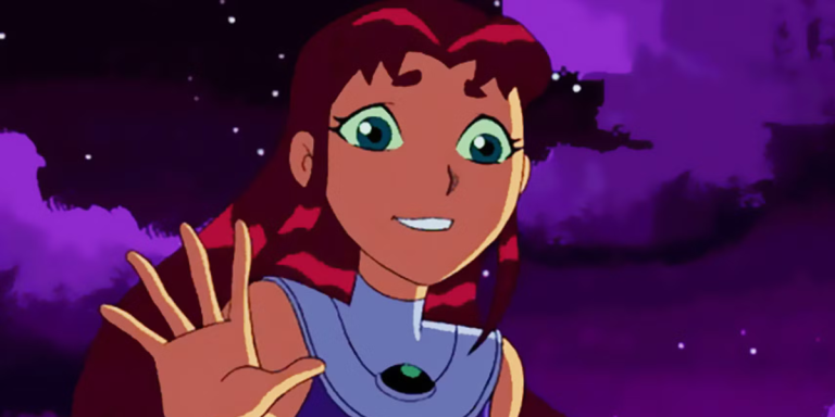 DC Announces Starfire Animated Series - That Hashtag Show