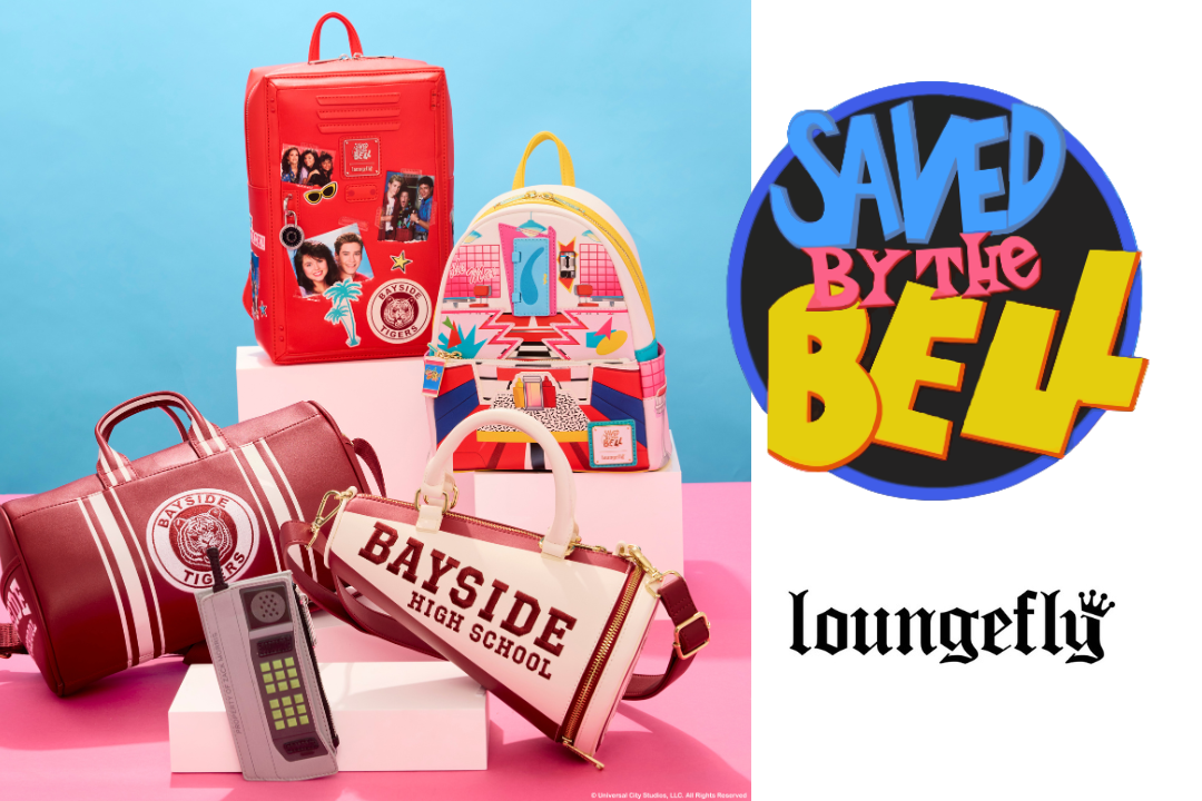 Go Bayside! Loungefly Launches 'Saved By The Bell' Collection
