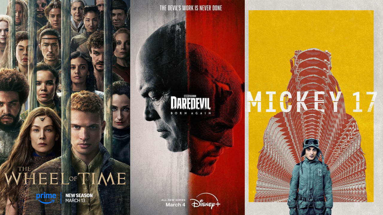 All The Shows and Movies Premiering In March - That Hashtag Show