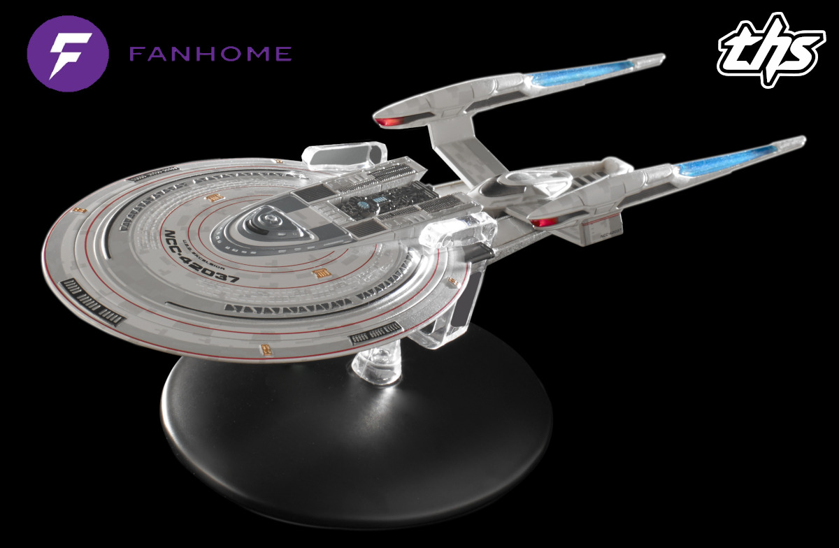 Fanhome Is Bringing Back The Star Trek Die-Cast Starship Collection Subscriptions & Single ...