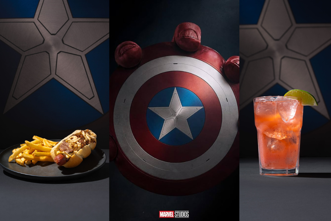 Alamo Drafthouse Reveals Themed Menu For Captain America: Brave New World