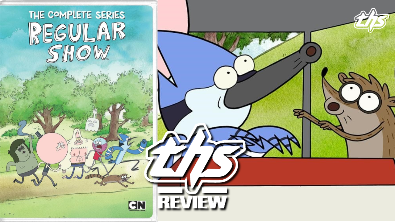 Regular Show: The Complete Series - "A Jolly Good Show" - Review - That ...