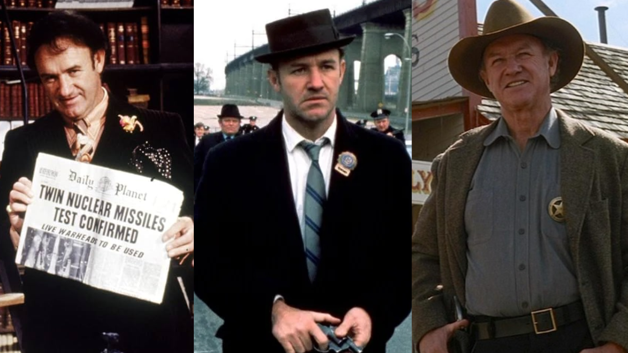 Gene Hackman's 5 Greatest Performances - That Hashtag Show