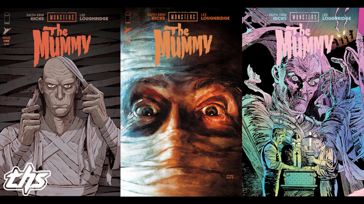 Universal Monsters: The Mummy Comic Book Series Coming Soon - That ...