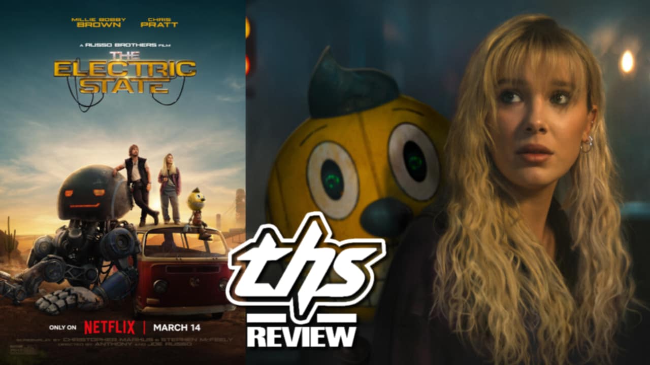 The Electric State - An Inoffensive Robot Romp [Review] - That Hashtag Show