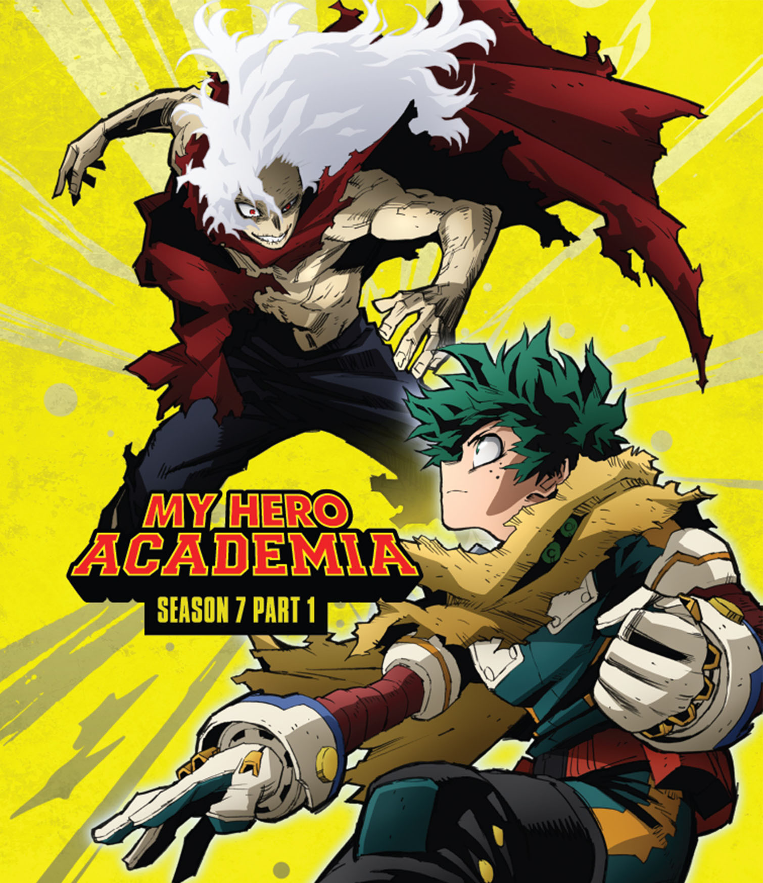 Crunchyroll Releasing 'My Hero Academia Season 7 Part 1' And Other ...