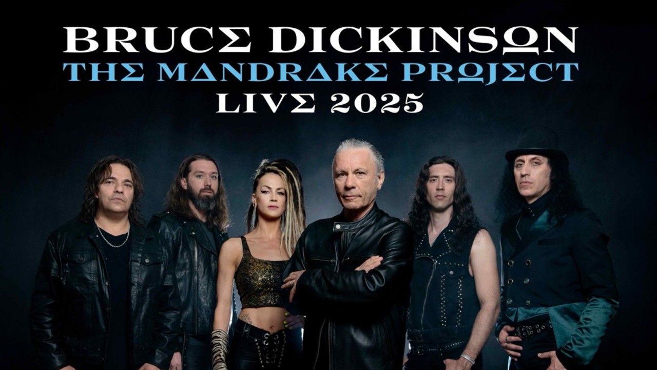 Bruce Dickinson Announces North American 'The Mandrake Project' Tour ...