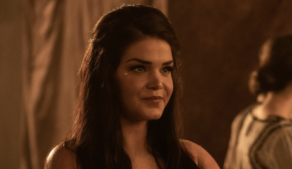 ‘Queen of the Ring’: Damaris Lewis, Marie Avgeropoulos, & Kamille Tag ...
