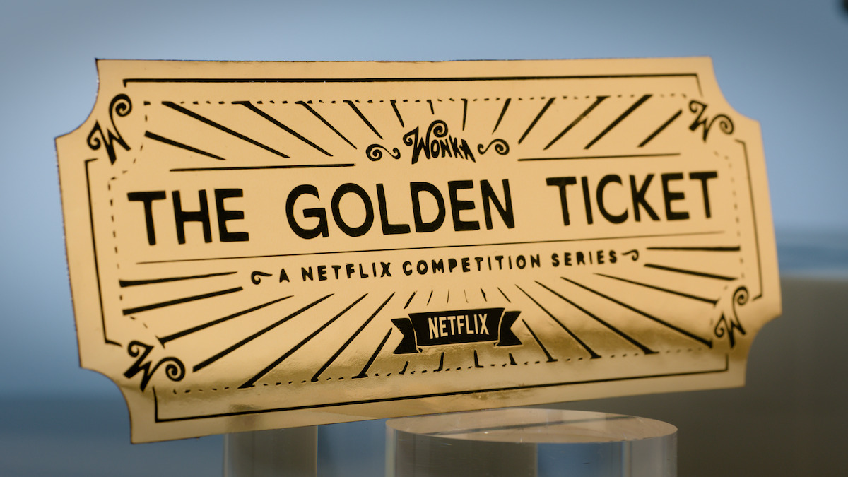 Get Your Golden Ticket: Netflix Announces Wonka-Inspired Competition ...