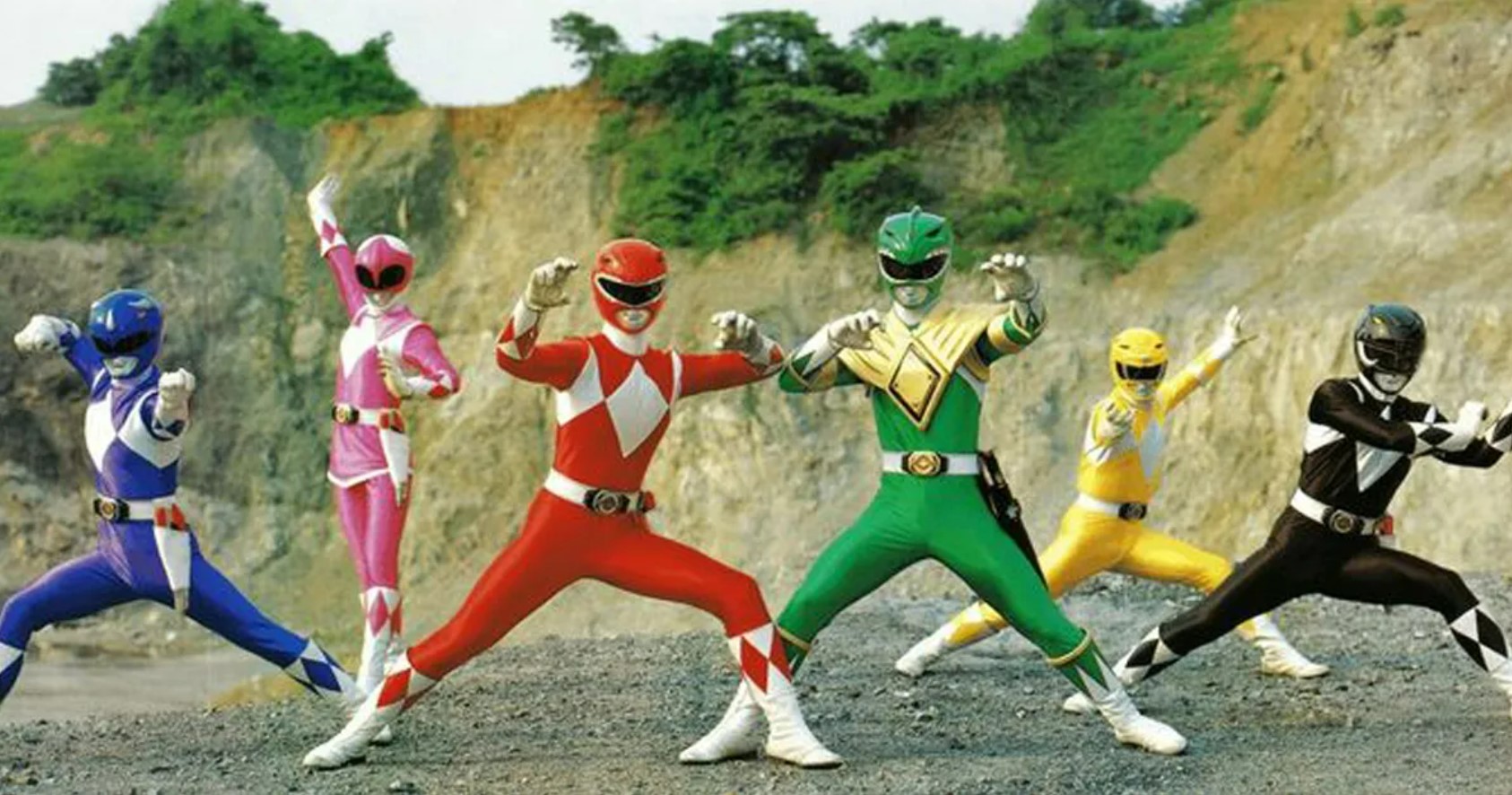 'Power Rangers' Live-Action Series In The Works For Disney+ - That ...