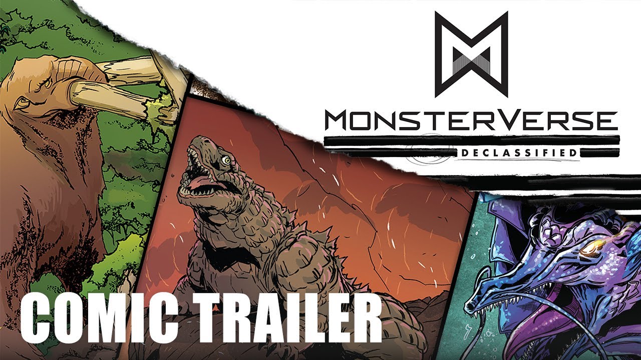 'Monsterverse Declassified' - Monarch's Vault Has Been Unsealed [Comic ...