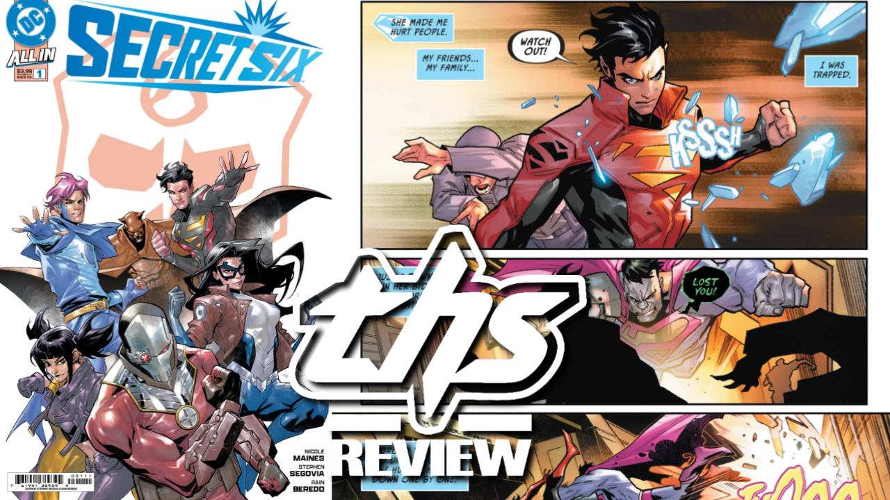 Secret Six #1 Gives Us An Unusual Team To Save The World - [Non-Spoiler ...