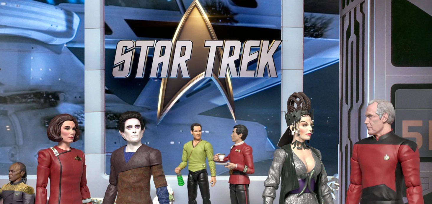 Star Trek Action Figures Available Now For Pre-Order From Nacelle ...