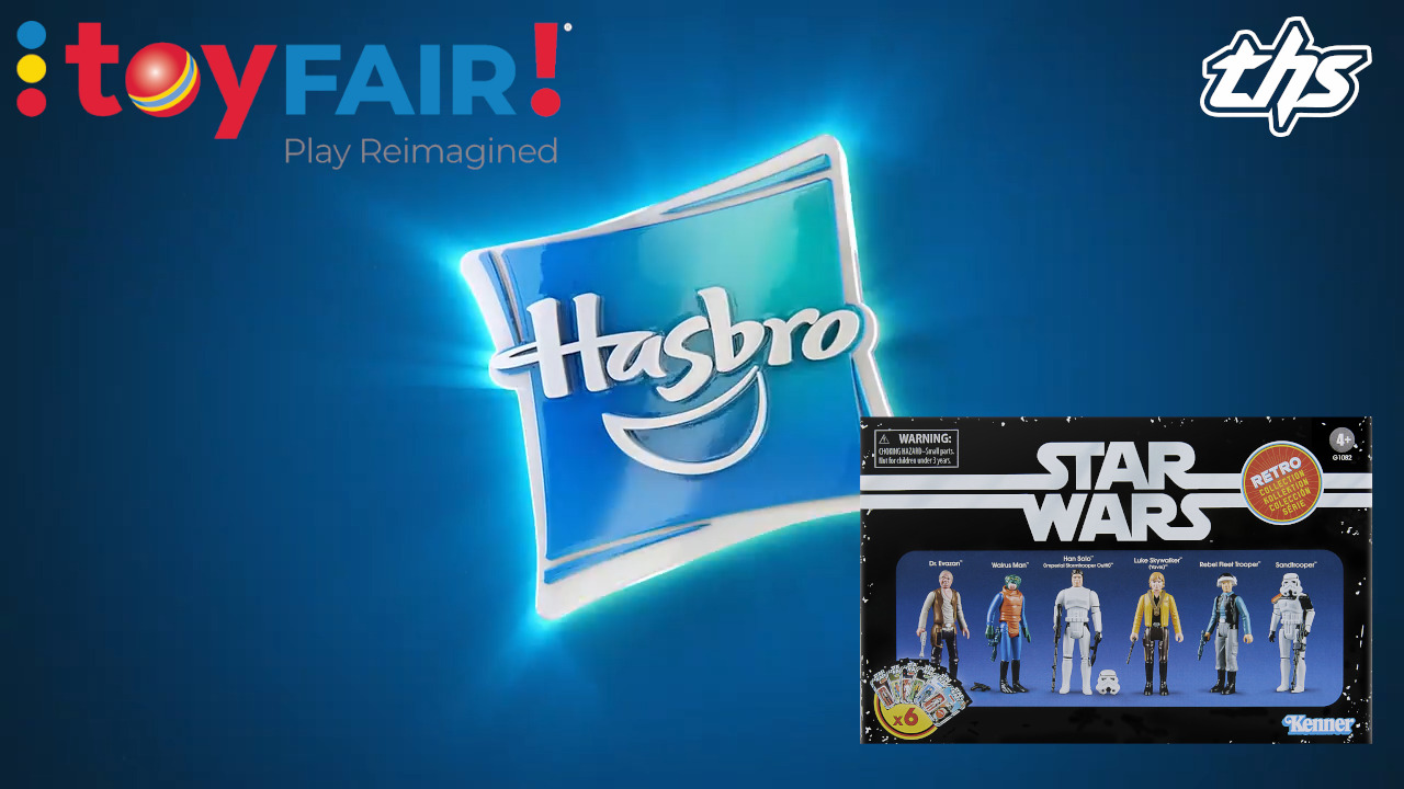 Hasbro Reveals Star Wars: A New Hope Multipack [Toy Fair 2025] - That ...