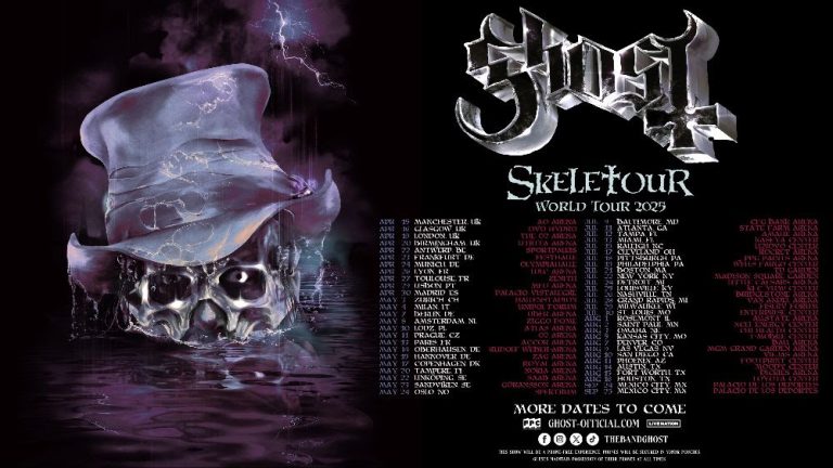 Ghost Finally Confirms 'SKELETÁ' As Sixth Album With New Tour Name And ...
