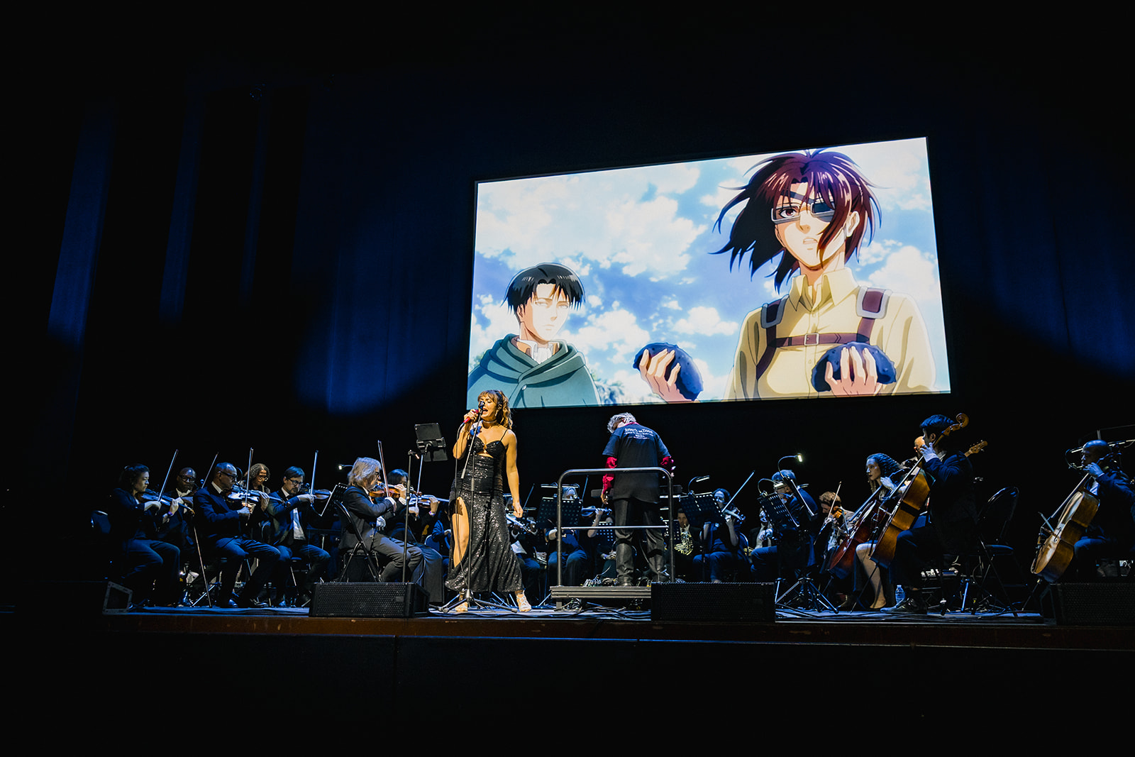 'Attack on Titan - The Official Concert - Beyond the Walls World Tour' Premiere In Los Angeles A ...