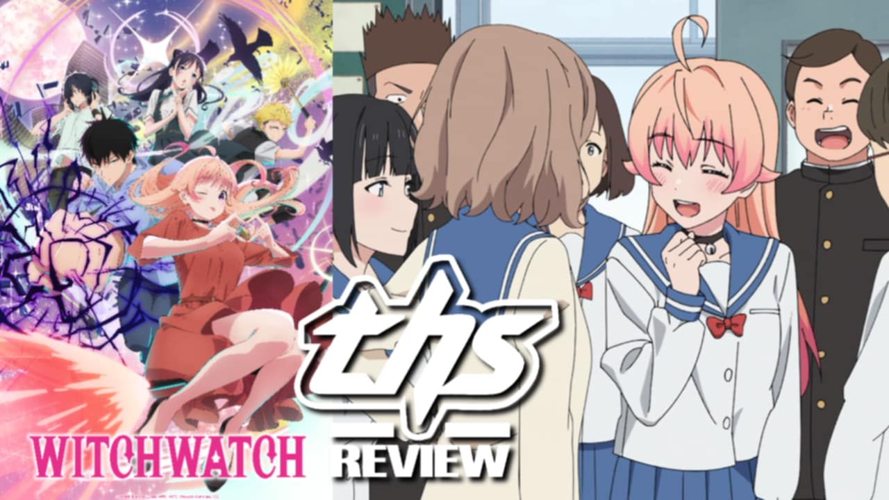 Witch Watch Ep. 2 "A Giant Rookie / Let’s Go To A Diner / The Flying Classroom": Freaky First ...