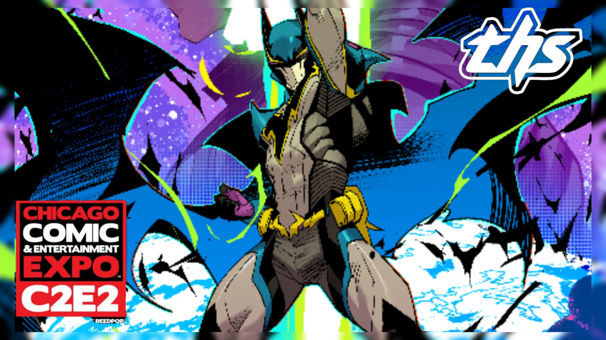 Batman and the Batman Family Will Head Centuries into the Future! [C2E2 ...