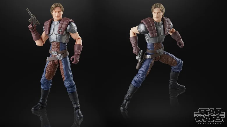 Hasbro Reveals Dash Rendar Black Series Figure At Star Wars Celebration ...