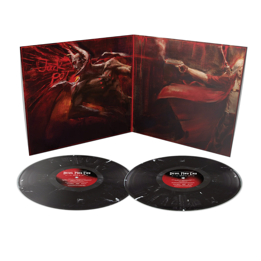 'Devil May Cry' Mondo Soundtrack Vinyl Record Now Available - That ...