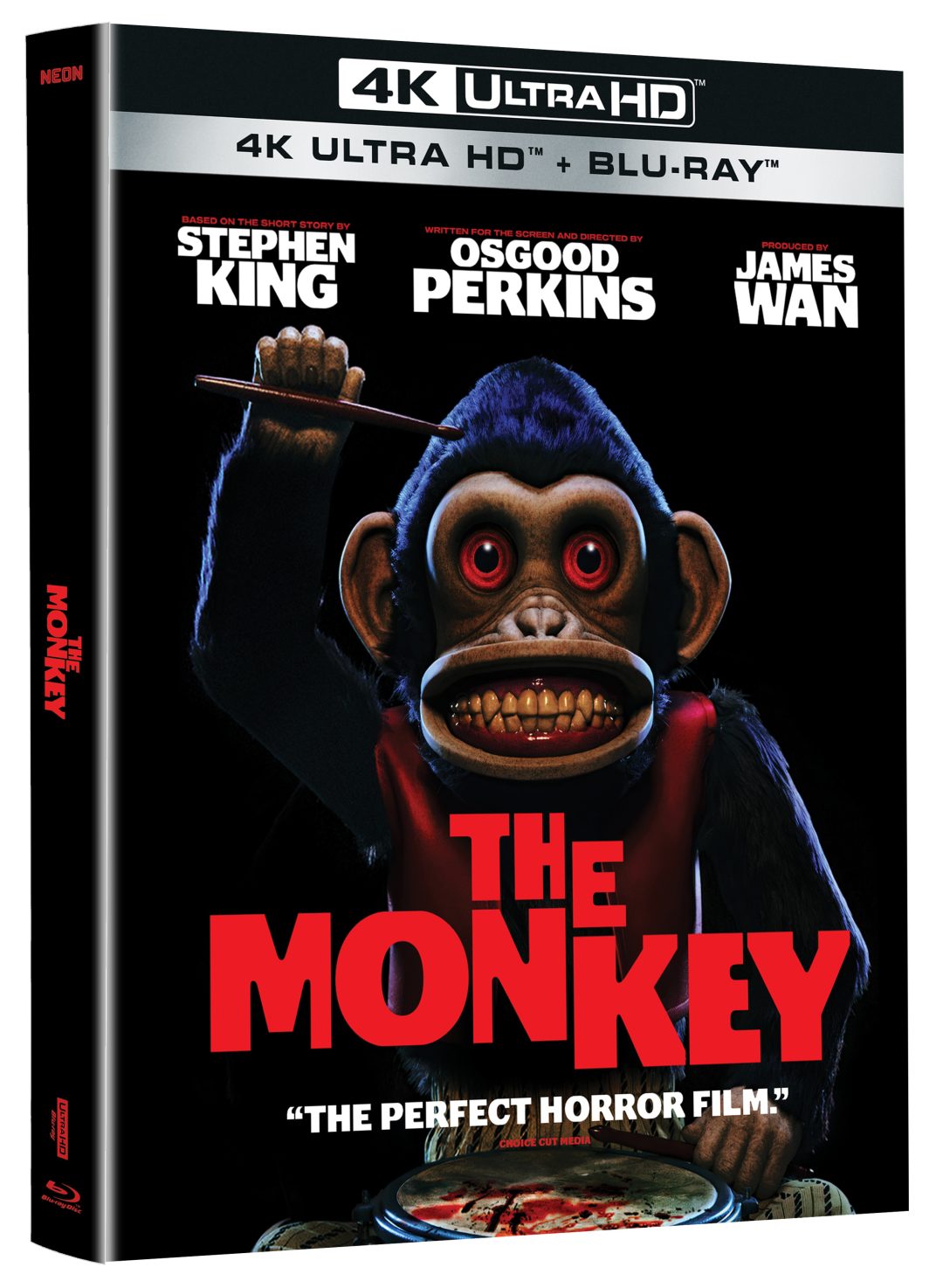 'The Monkey' Slays At Home On 4K UHD This June - That Hashtag Show