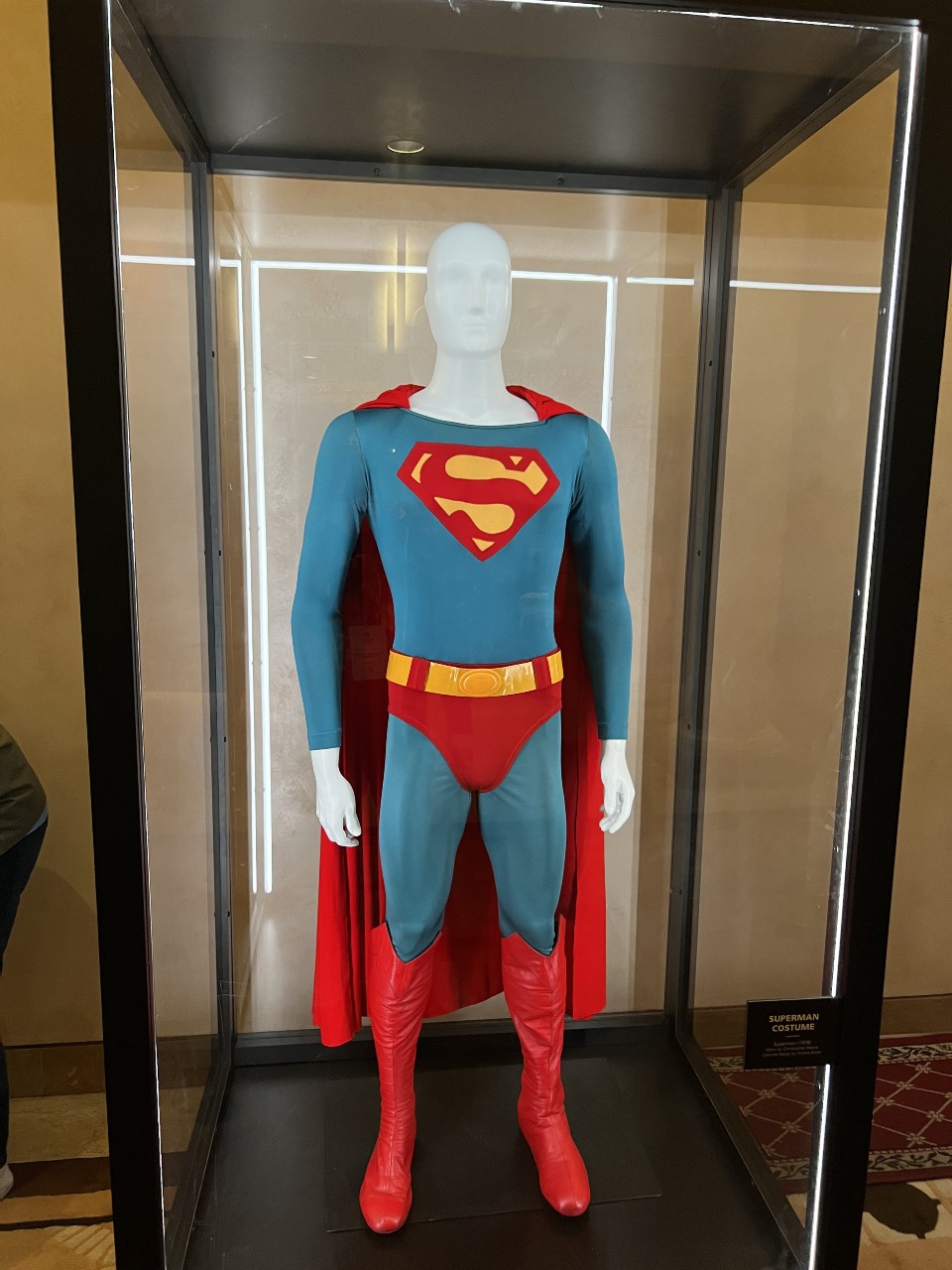 Warner Bros. Celebrates Superman Day In Style On The Studio Tour - That ...