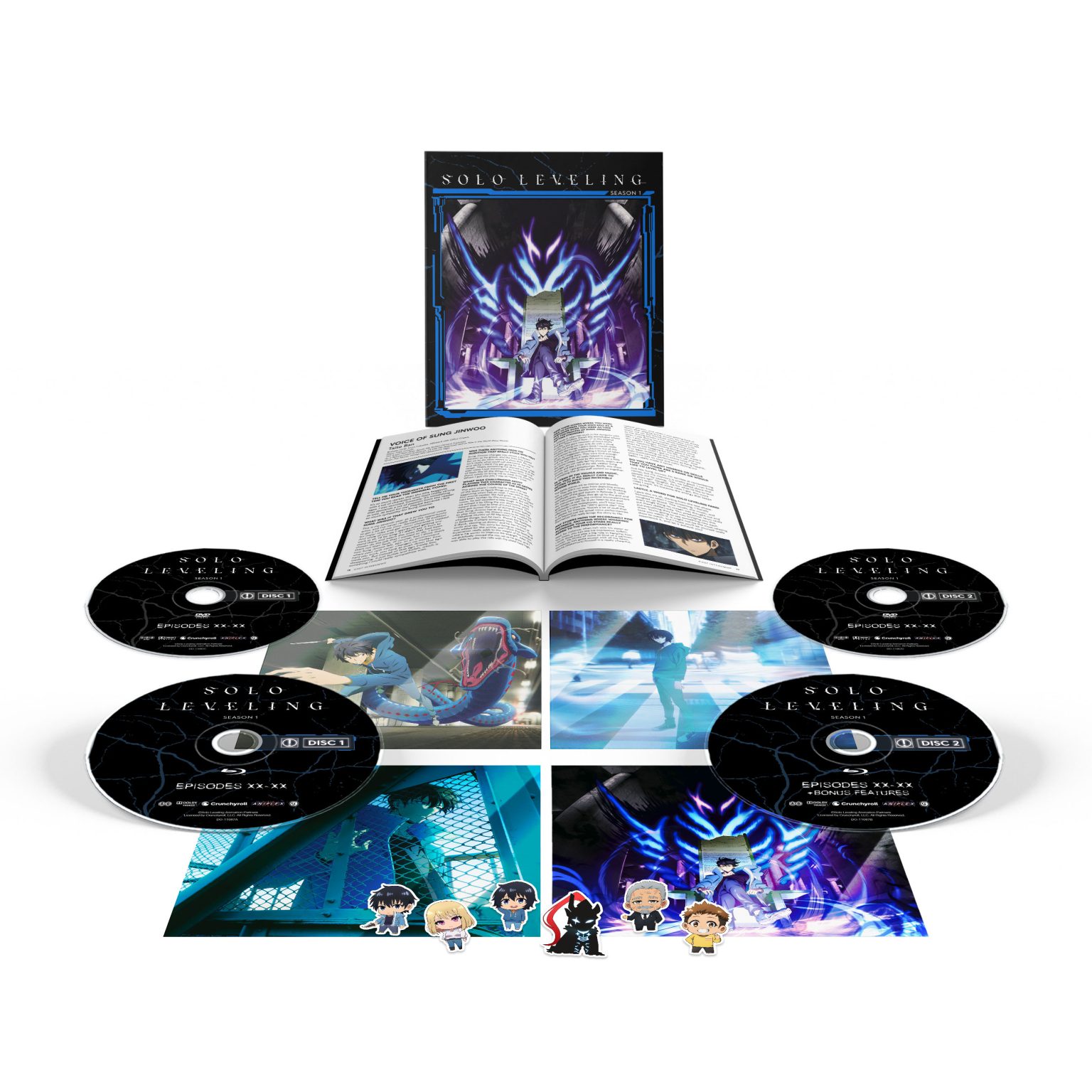 Crunchyroll Announces July 2025 Anime Home Video Releases Including ...