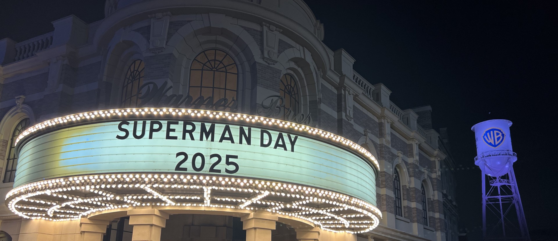 Warner Bros. Celebrates Superman Day In Style On The Studio Tour - That ...
