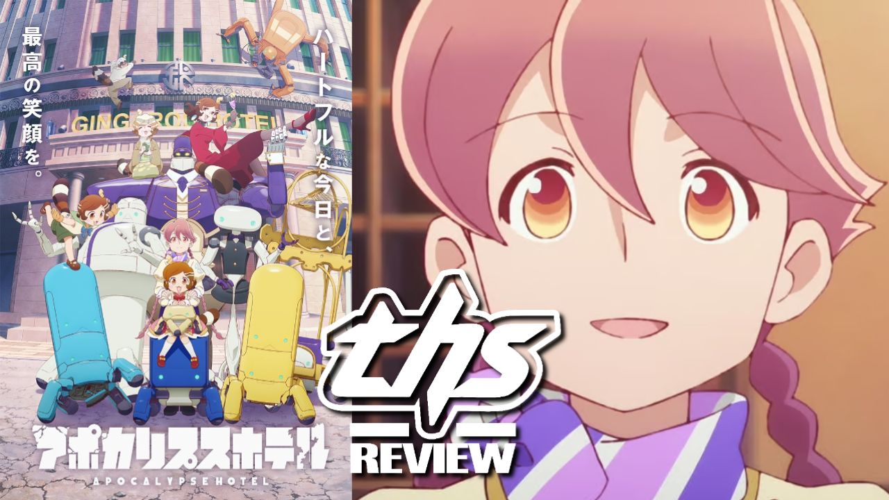 Apocalypse Hotel Ep. 1 "A True Hotel Is Always Storied": Hotel WALL-E ...