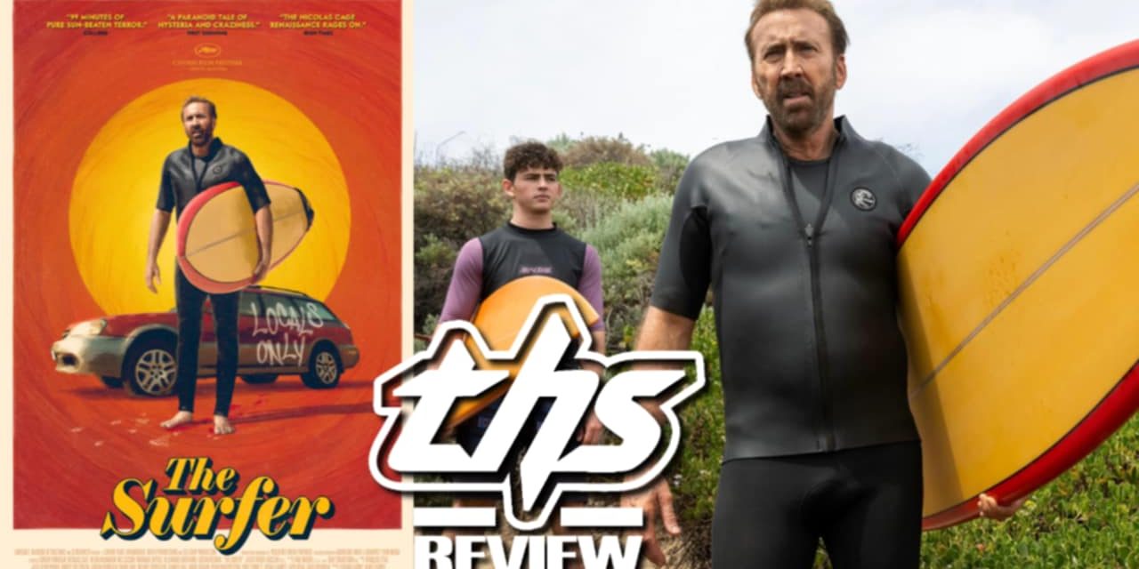 'The Surfer' Review - Nicolas Cage Leads A Gaslighting Tale Of Locals ...