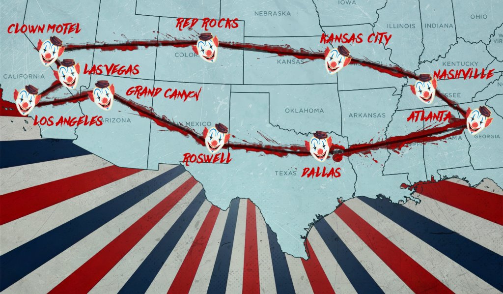 Clown in a Cornfield’s Killer Clown Is Coming For You - See Frendo’s ...