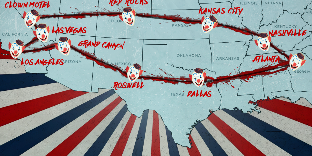 Clown in a Cornfield’s Killer Clown Is Coming For You - See Frendo’s ...