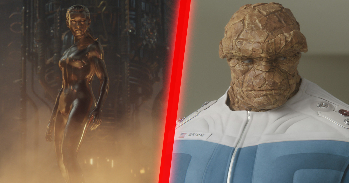 Marvel Heralds Silver Surfer's Arrival in The Fantastic Four: First Steps Official Trailer ...