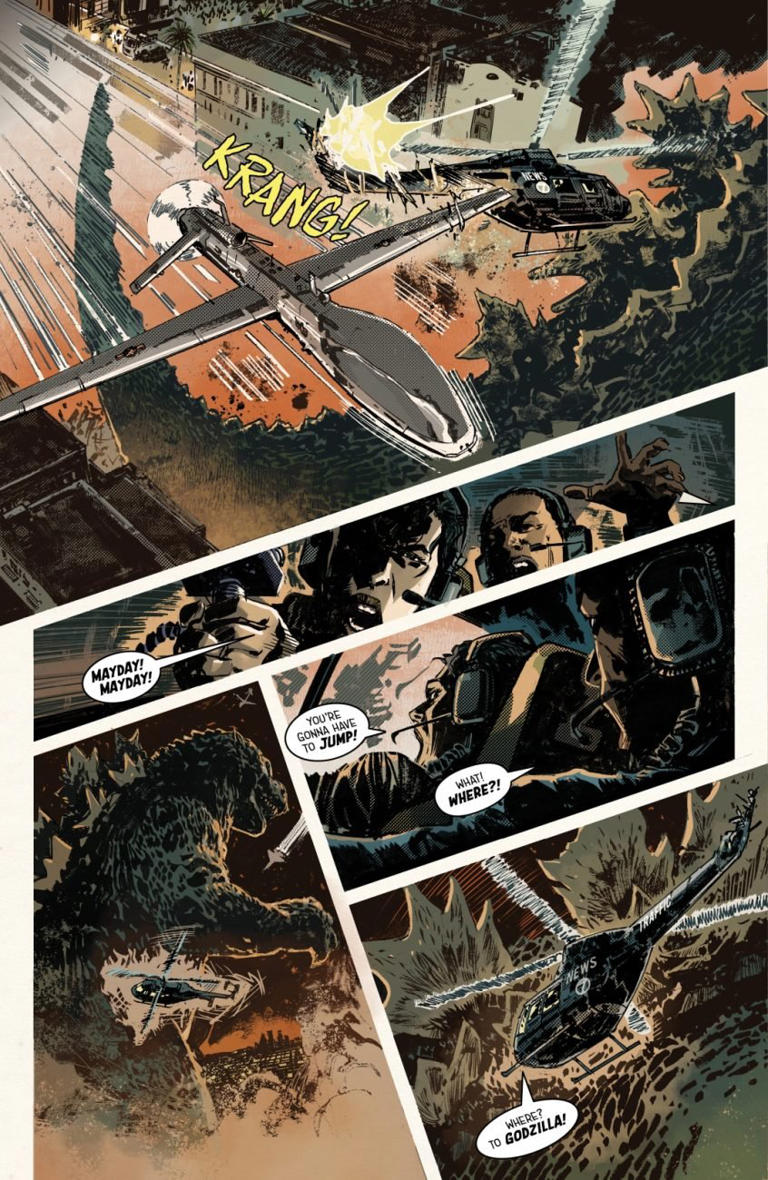 Godzilla VS. America: Los Angeles [Non-Spoiler Review] - That Hashtag Show