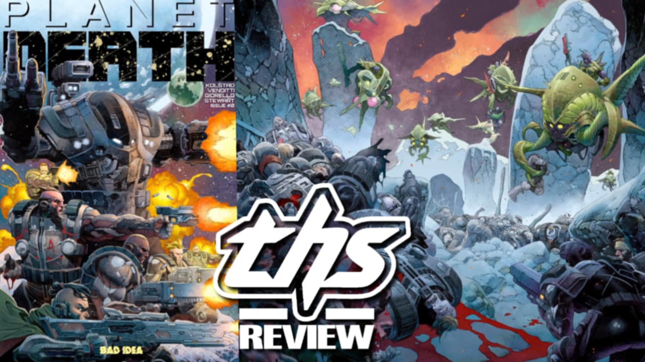 Planet Death #0 Is A Dark And Action-Packed Must-Read [Non-Spolier ...