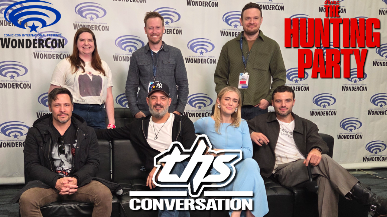 The Hunting Party Cast Talks Season 1 At WonderCon [Interview] - That ...
