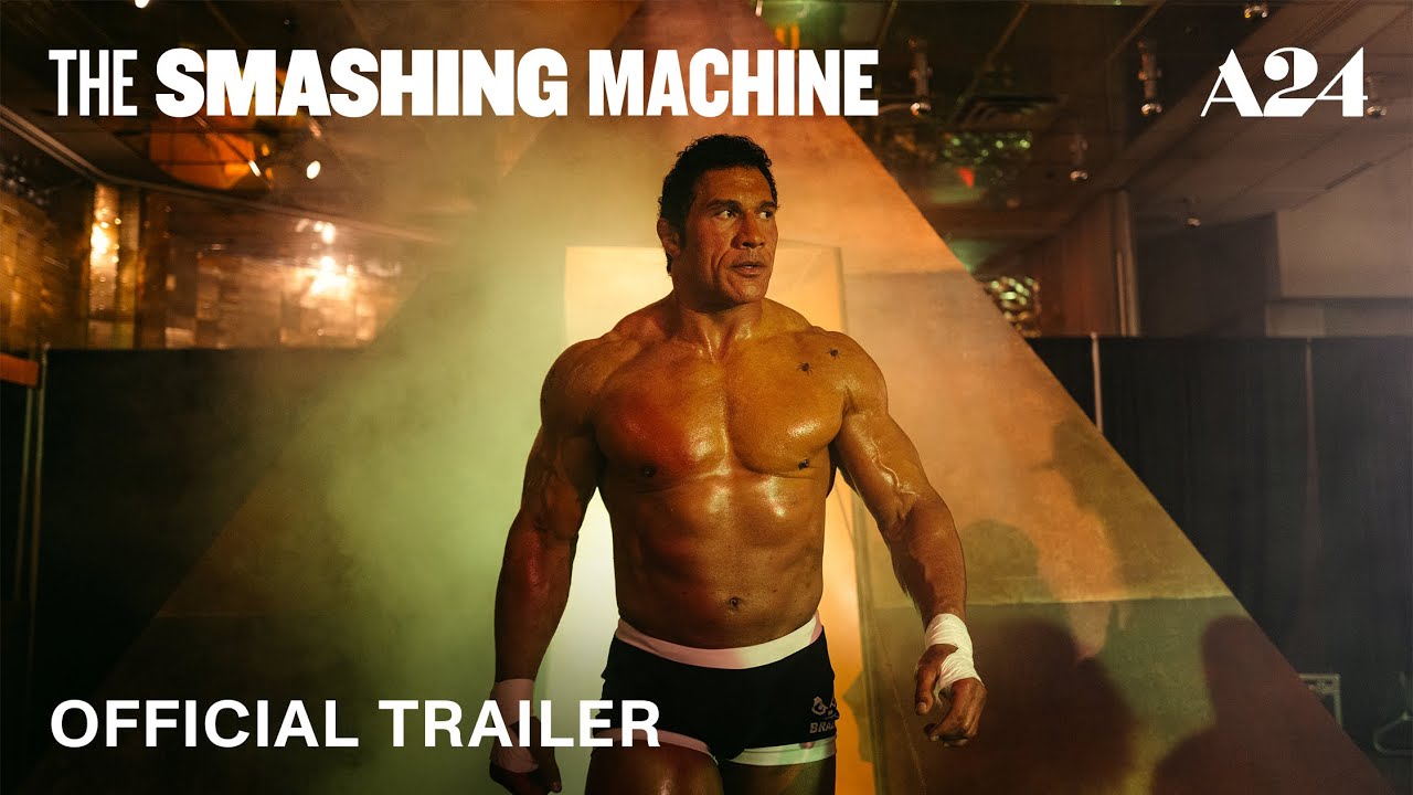 'The Smashing Machine' Official Trailer Revealed By A24 - That Hashtag Show