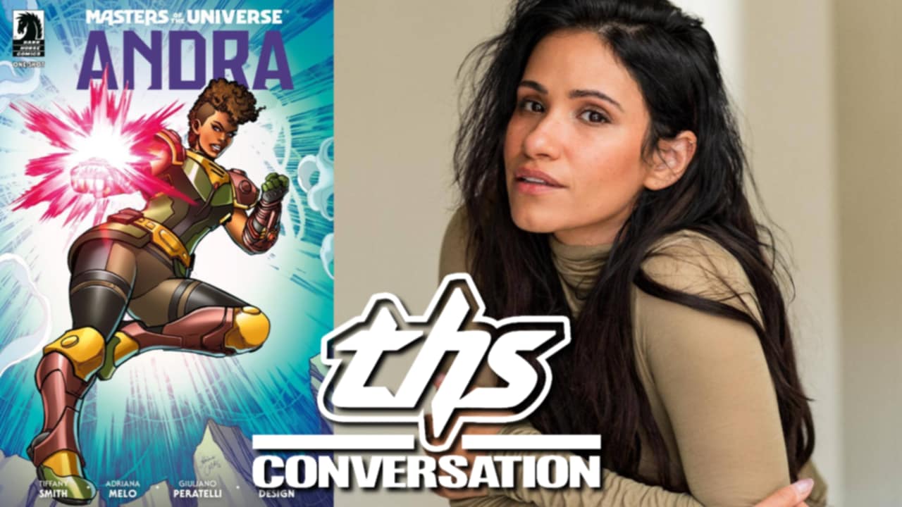 MOTU: Andra Writer Tiffany Smith Talks About Her Journey Into The Creation Of The Comic - That ...