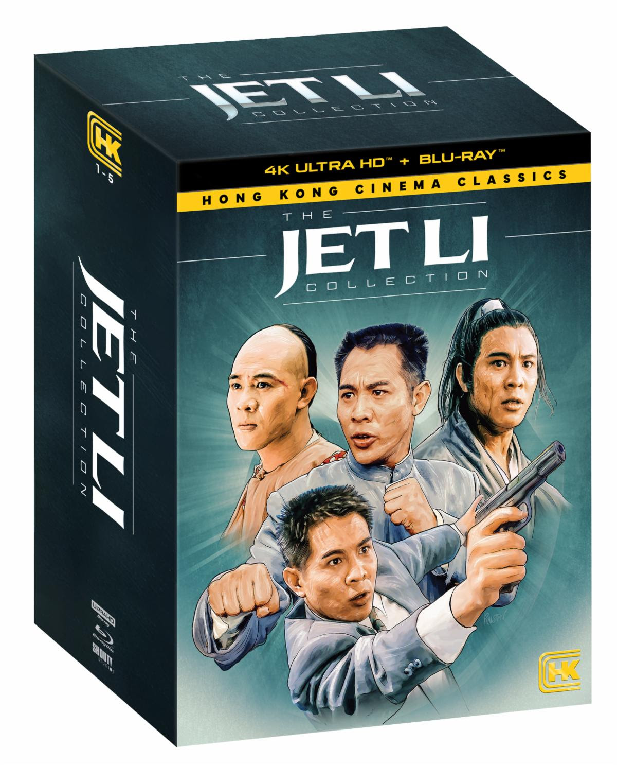 'The Jet Li Collection' Soon Available On Home Video - That Hashtag Show