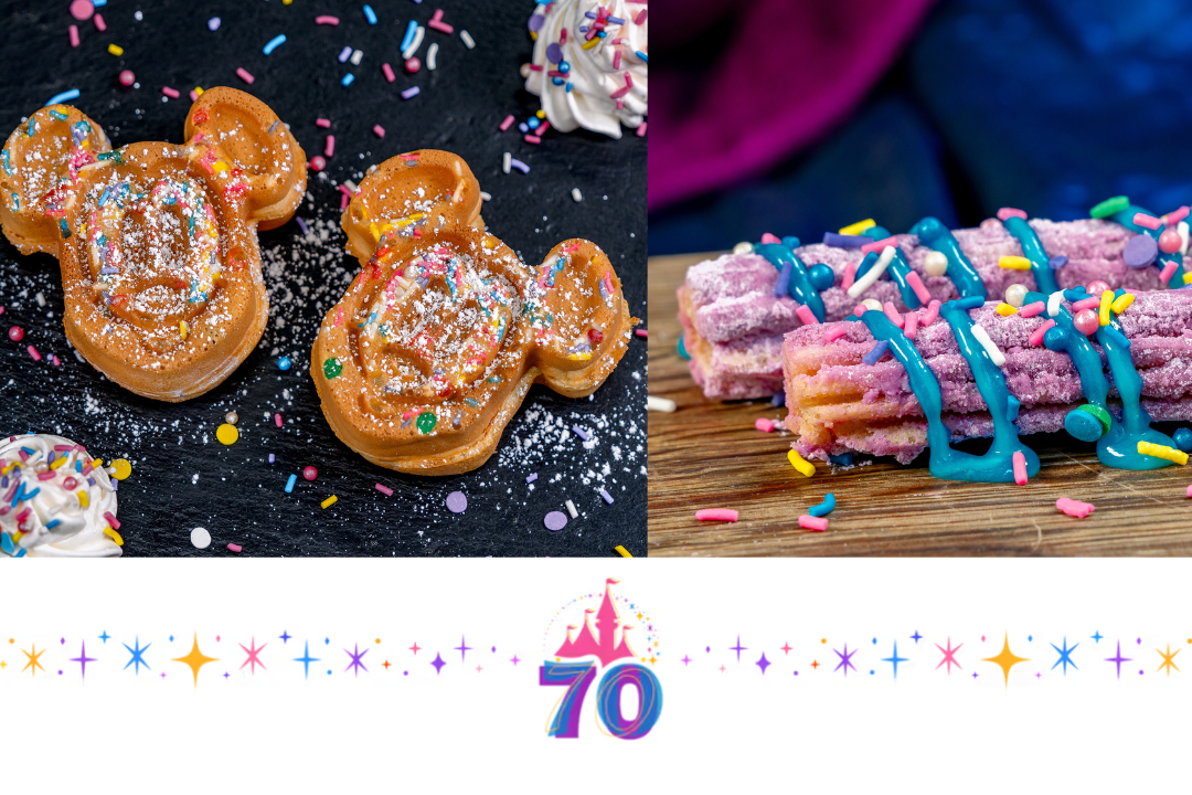 Disneyland 70th Celebration Food Guide - That Hashtag Show