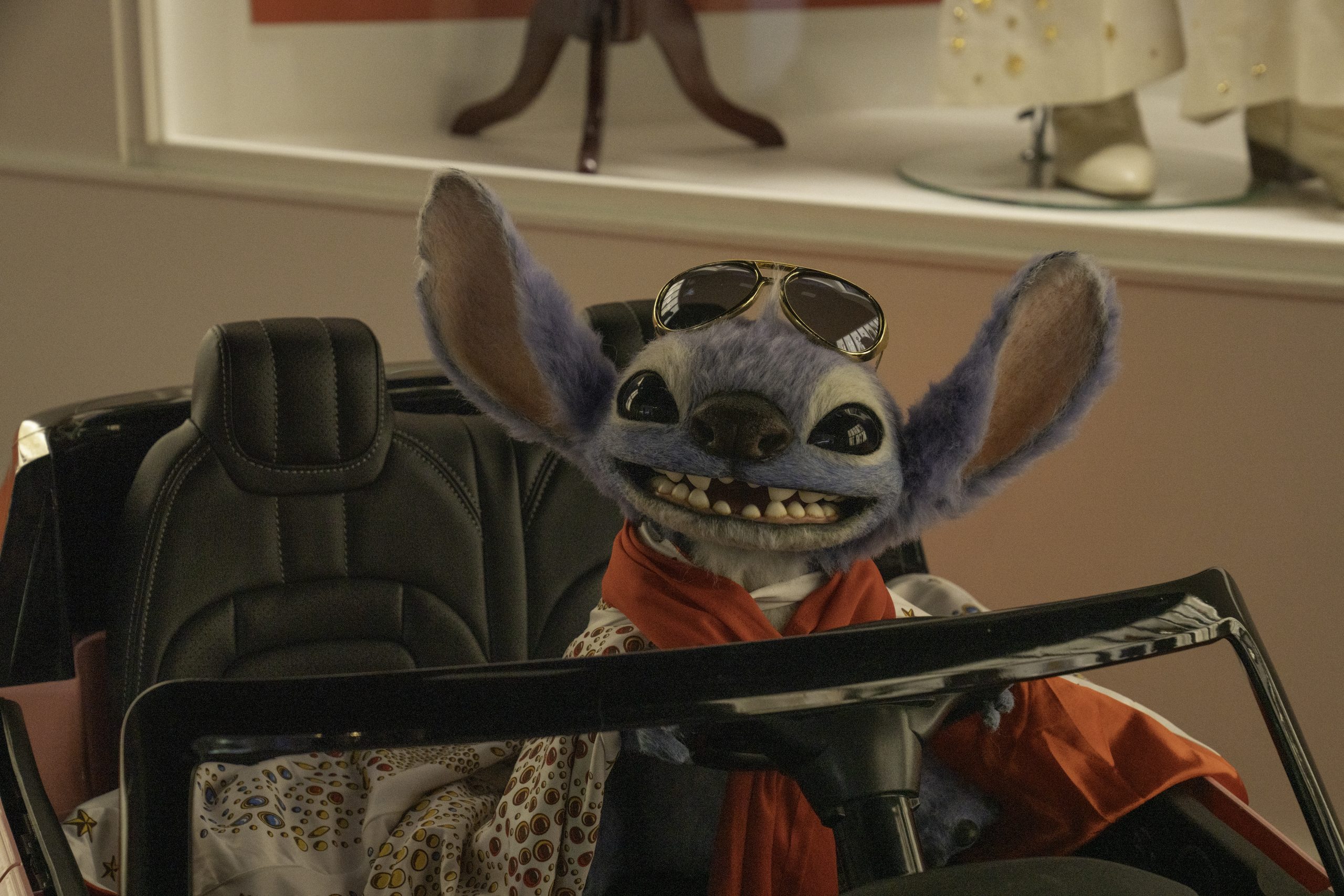 Lilo & Stitch Road Trip to Elvis's Graceland to Celebrate New Movie ...